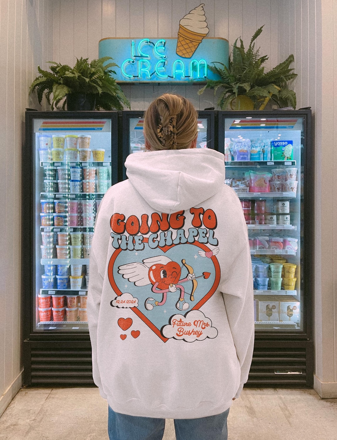 Going to the Chapel Hoodie Vegas Bachelorette Future Mrs Sweatshirt ...