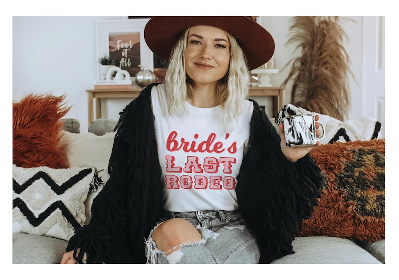 Rodeo Bachelorette Brides Last Ride Last Rodeo Austin | Etsy