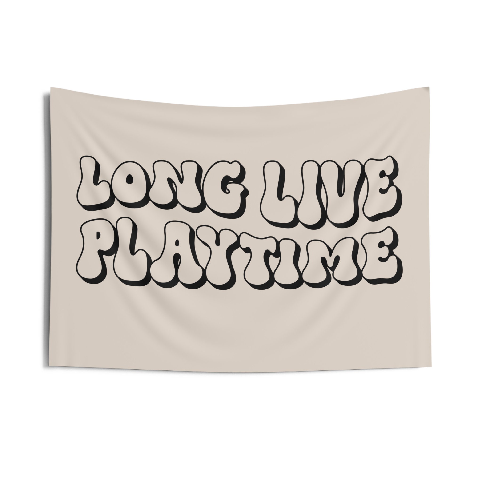 Play All Day Sign Playroom Wall Decor Playroom Sign Decor Lets Play ...