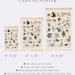 Woodland Alphabet Poster Woodland Nursery Decor Educational Posters ...
