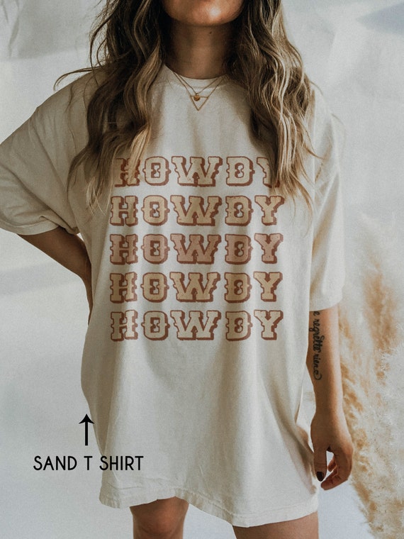Howdy T Shirt Yeehaw Shirt Howdy Sweatshirt Rodeo Bachelorette - Etsy