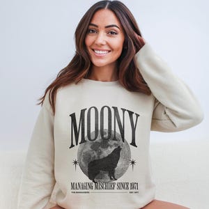 The Marauders Sweatshirt All the Young Dudes Sweatshirt Marauders Merch ...