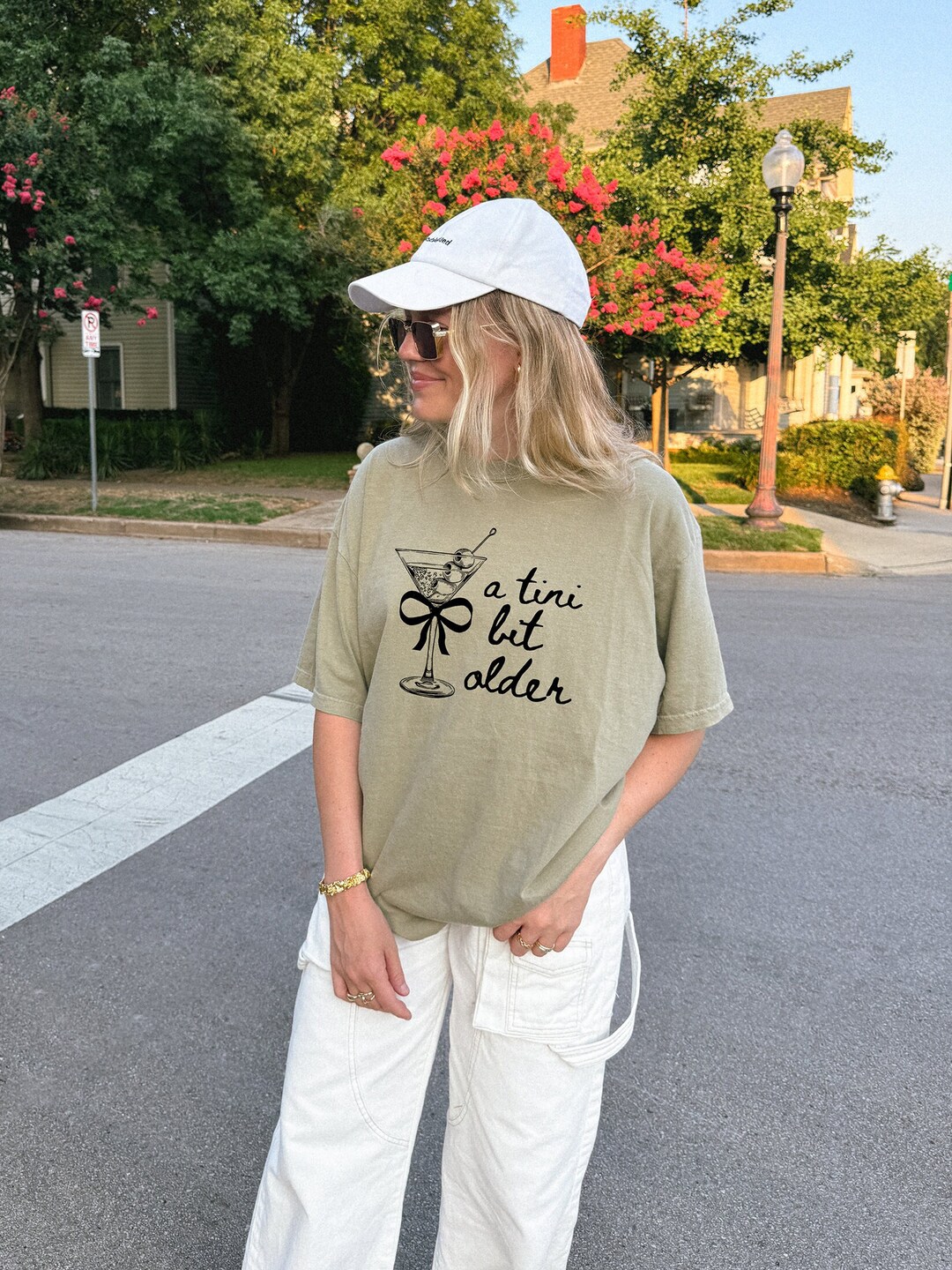 A Tini Bit Older Shirt Dirty Thirty Shirt 21st Birthday Shirt 30th ...