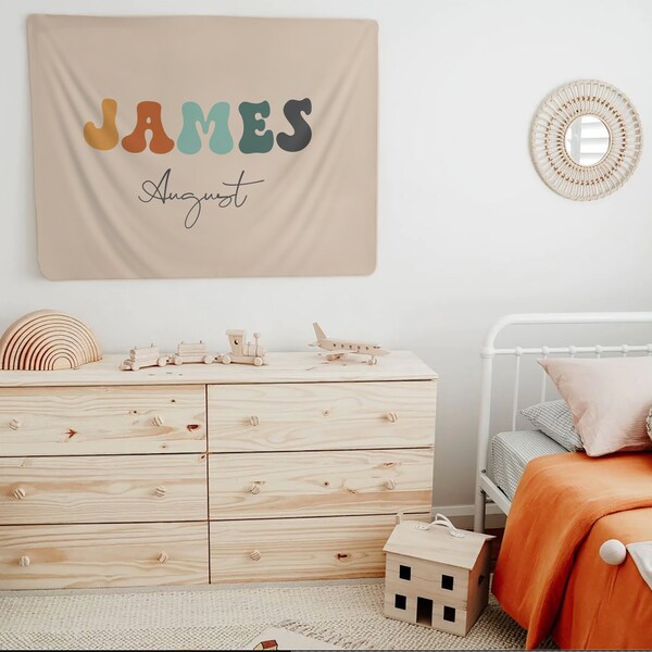 Nursery Name Sign - Etsy