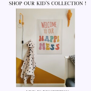 The Cool Kids Club Flag Play Room Decor Playroom Sign Play All Day Sign ...