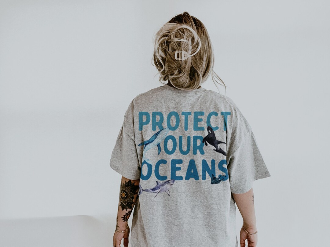 Protect Our Oceans Shirt Save the Sharks Shirt Salted Granola Shirt ...