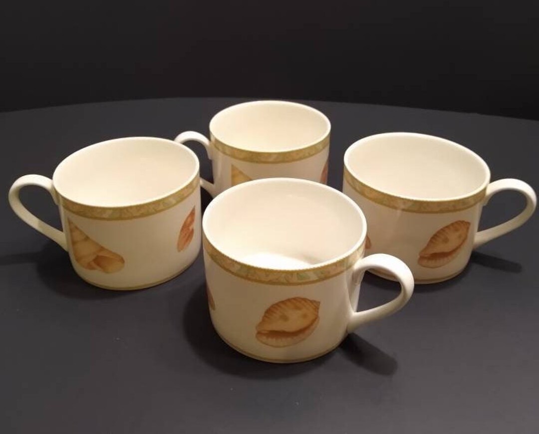 Casual by Victoria & Beale. Flat Cups. Pattern: Atlantis. - Etsy