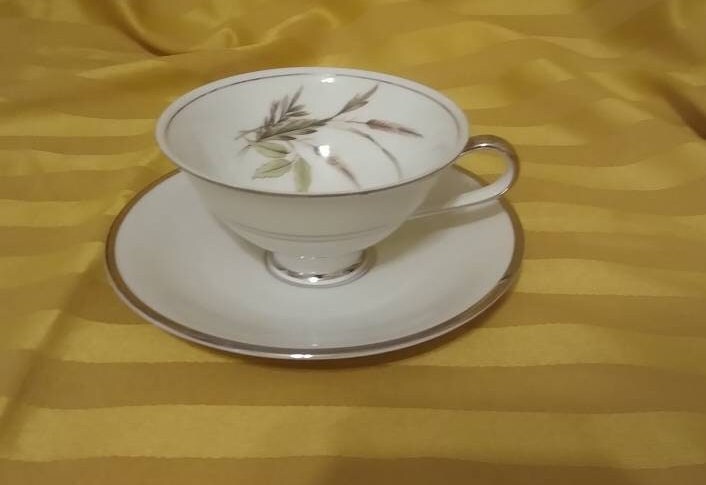 Grace China. Made in West Germany. Pattern: Lady Diana 18175. 7-piece ...