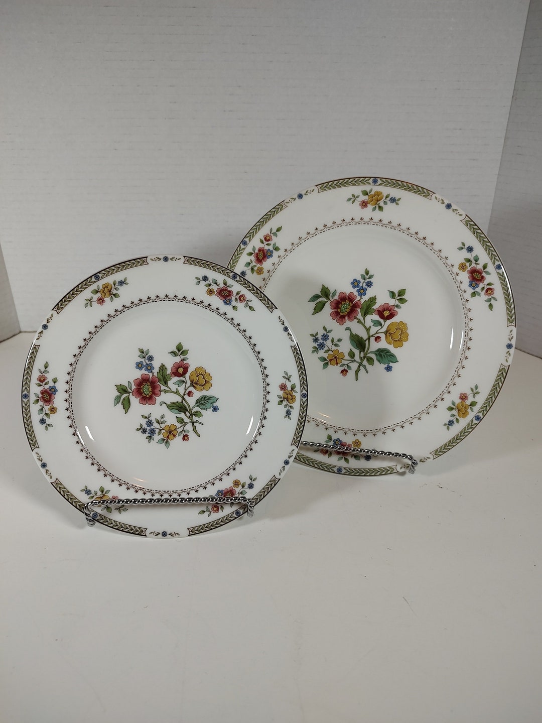 Royal Doulton Fine China Pattern Kingswood Tc 1115 Etsy