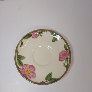 Franciscan Stoneware. England Backstamp. Pattern: Desert Rose. Various ...