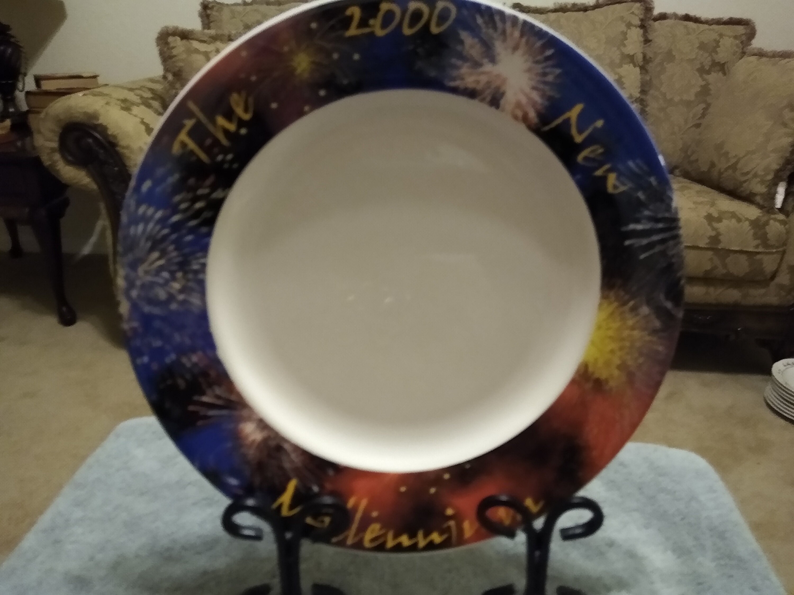 Syracuse China 2000 New Millennium Plate 12. - Etsy