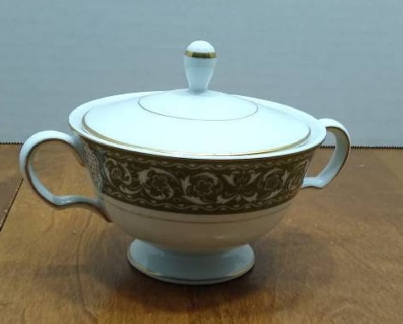 Bristol Fine China. Pattern: Spanish Scroll. Sold Separately. - Etsy