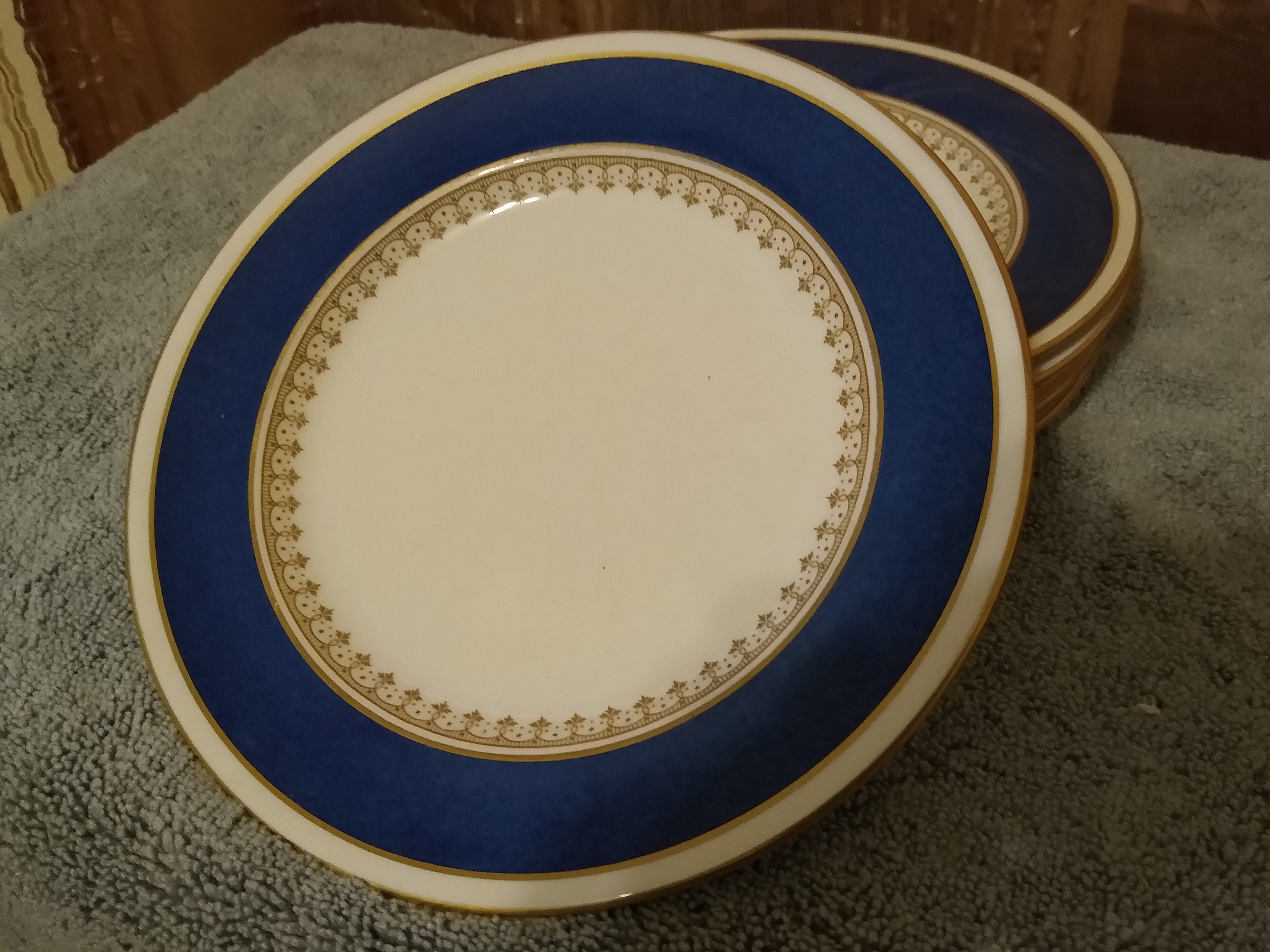 Spode Copeland Cobalt Blue Assorted Pieces. - Etsy