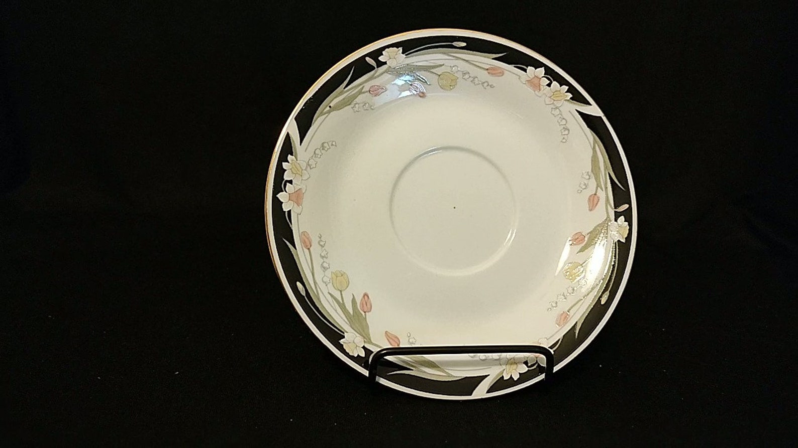 Crown Ming Fine China. Jian Shiang. Pattern: Michelle. - Etsy