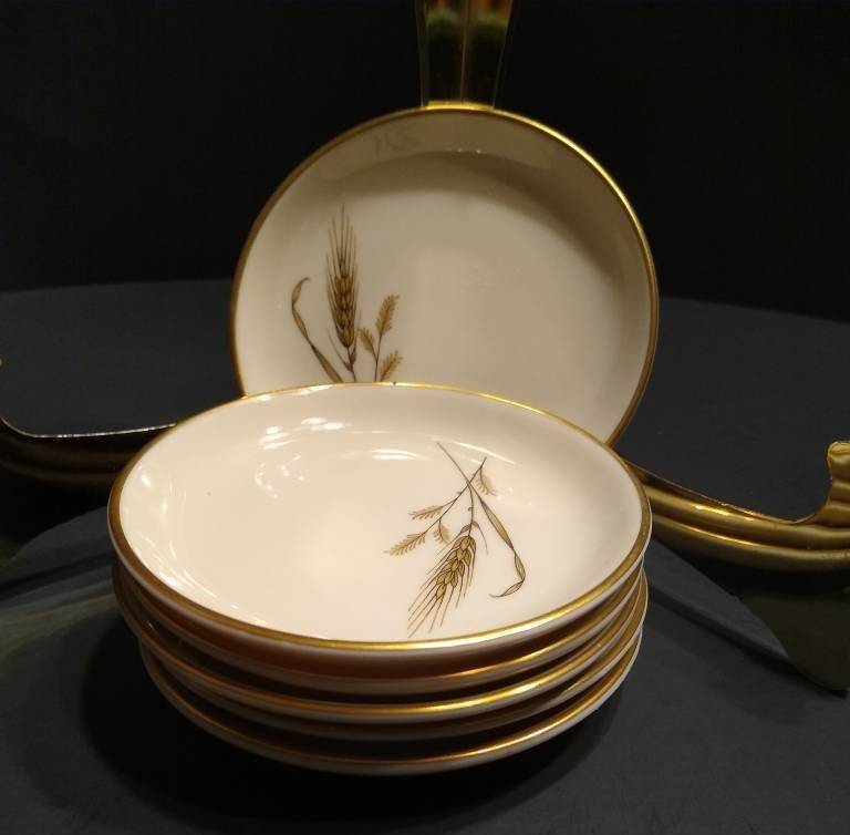 Fine Arts Fine China. Pattern: Golden Harvest. - Etsy