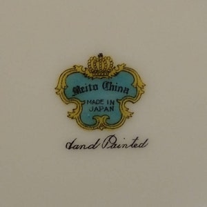 Meito China Japan. Hand Painted. Pattern: MEI19 - Etsy