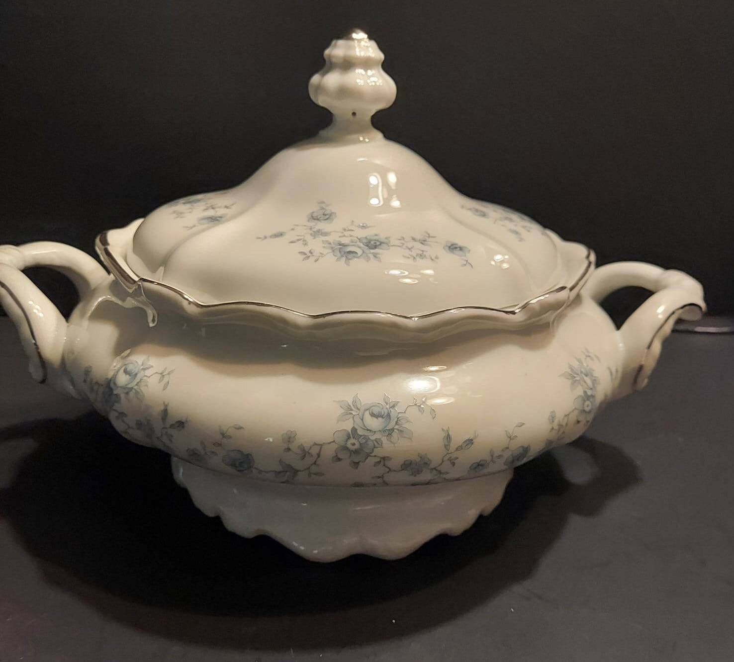 Johann Haviland Blue Garland. Bavaria Germany. Various Pieces. - Etsy