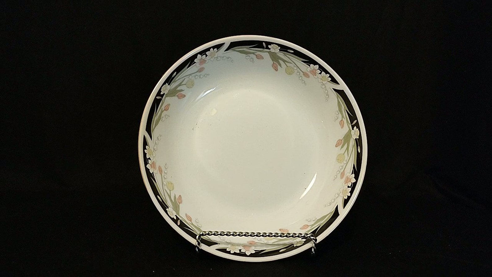 Crown Ming Fine China. Jian Shiang. Pattern: Michelle. - Etsy