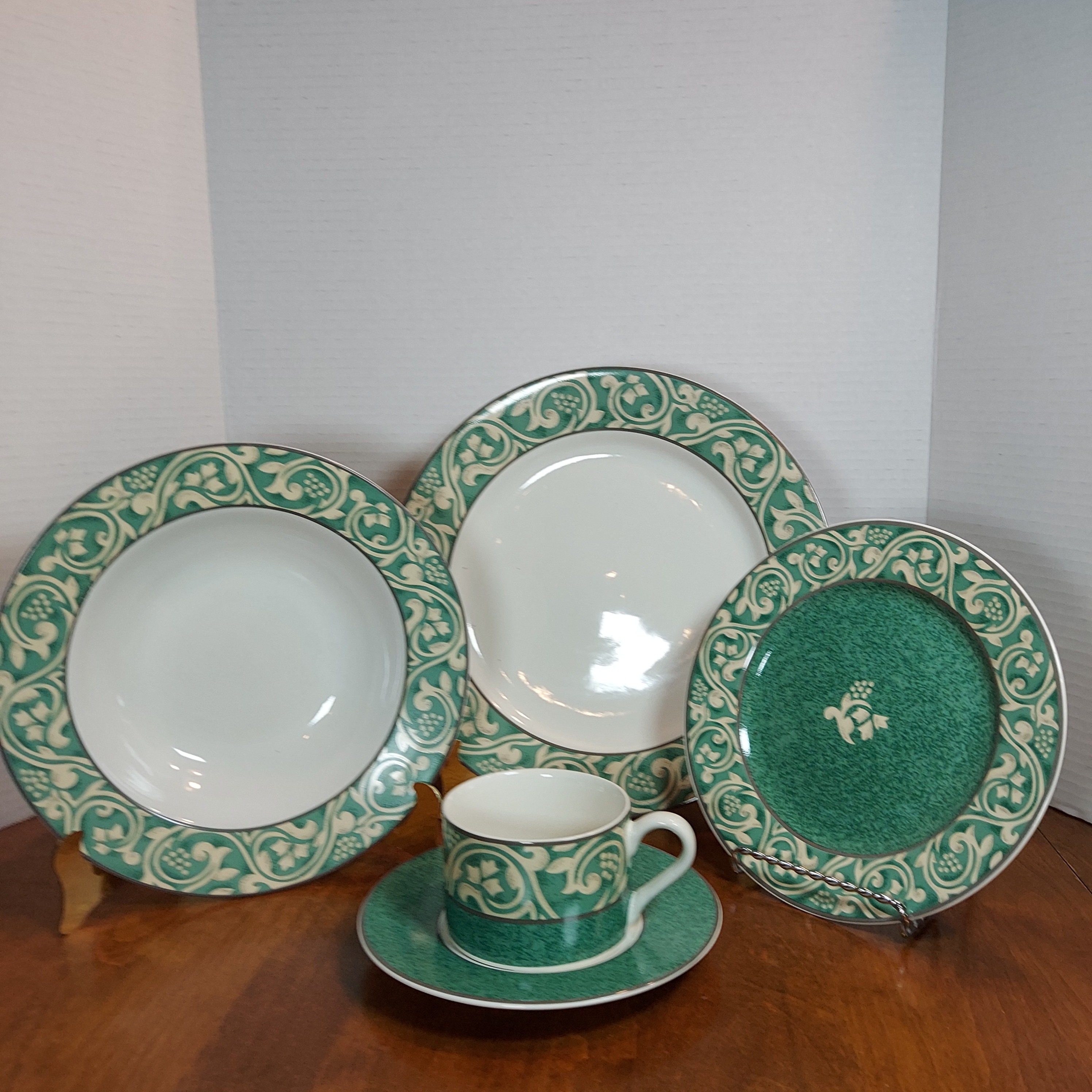 Sango Bone China. Pattern: Pavillion 4856. - Etsy