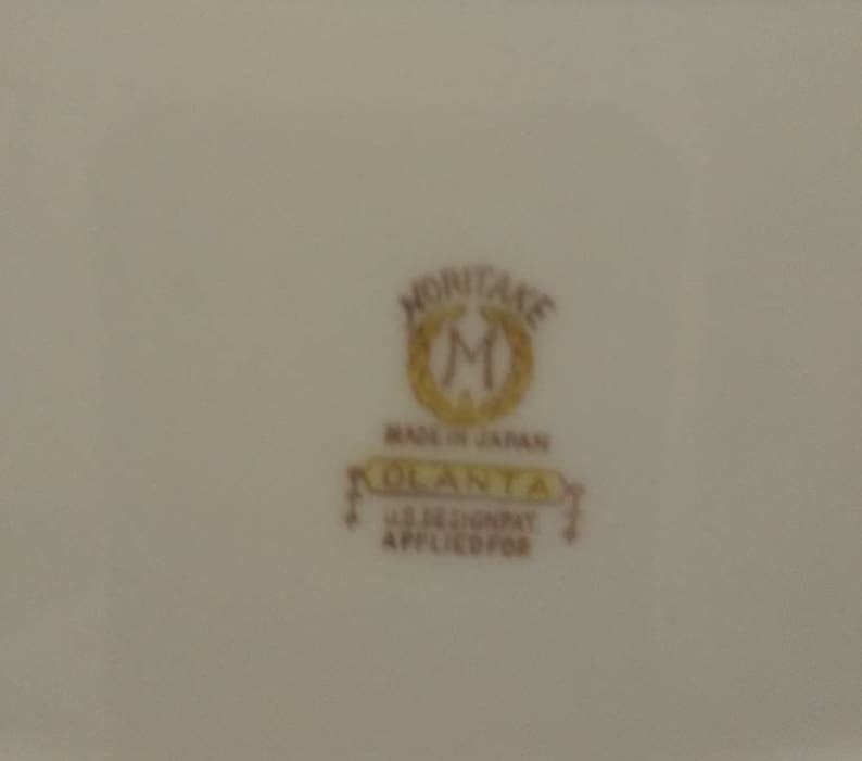 Noritake M Japan. Pattern: Olanta. Various Pieces. Sold as Listed. - Etsy