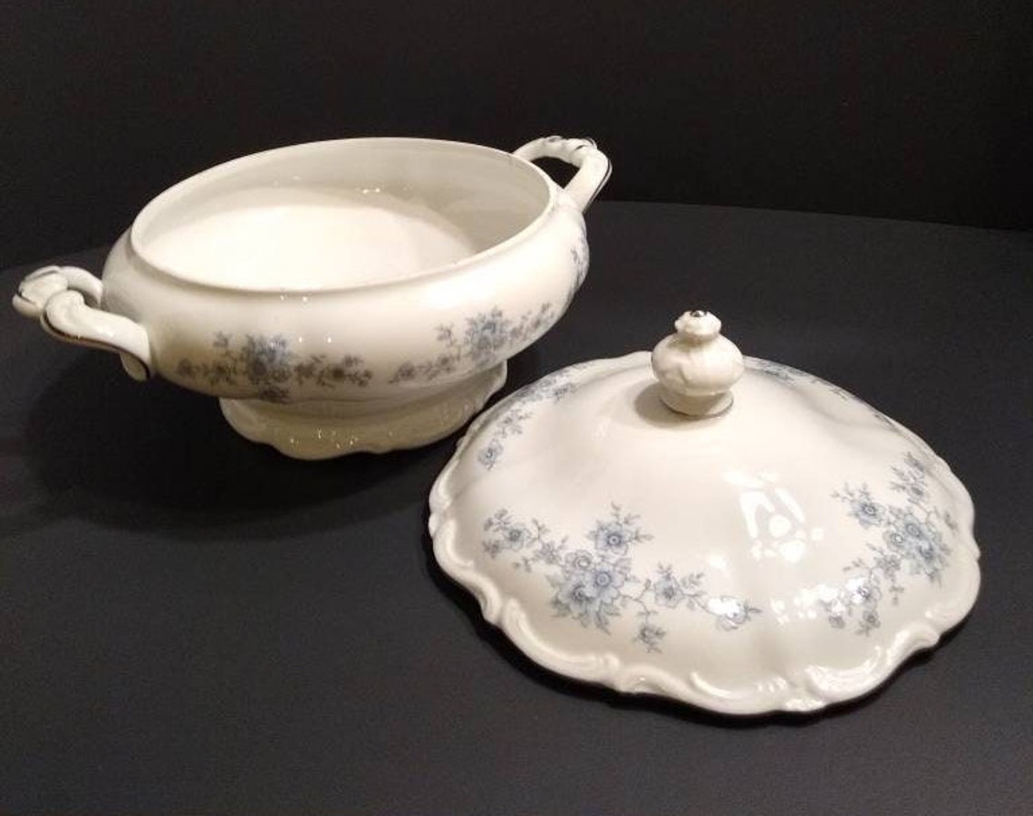Winterling Bavaria Fine China. Pattern: Renaissance. Round Covered ...