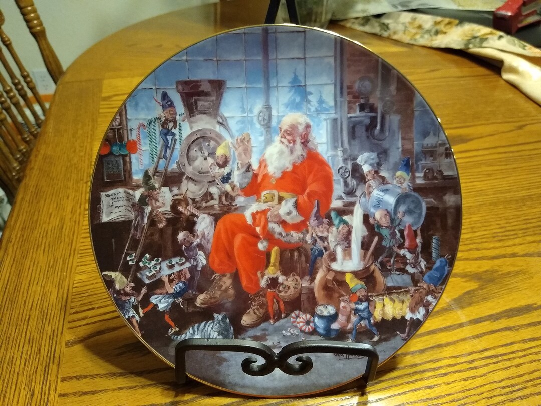 George Hinke - Classic American Santas Collection - Etsy