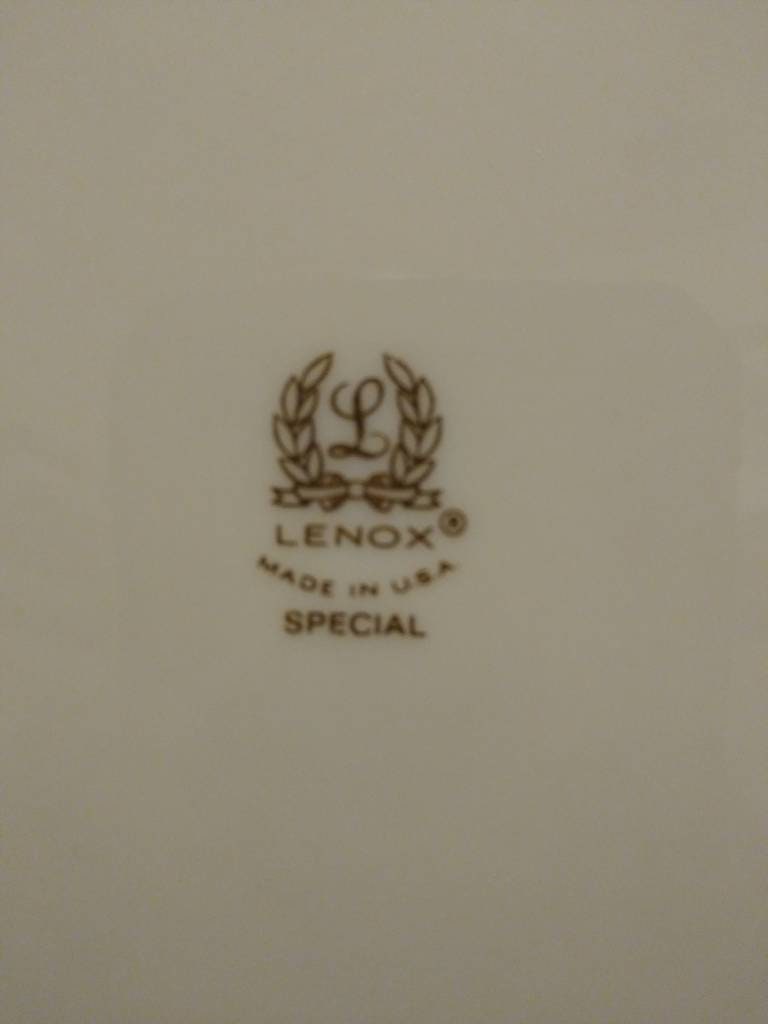 Lenox Special Salad Plates - Set of 4. - Etsy