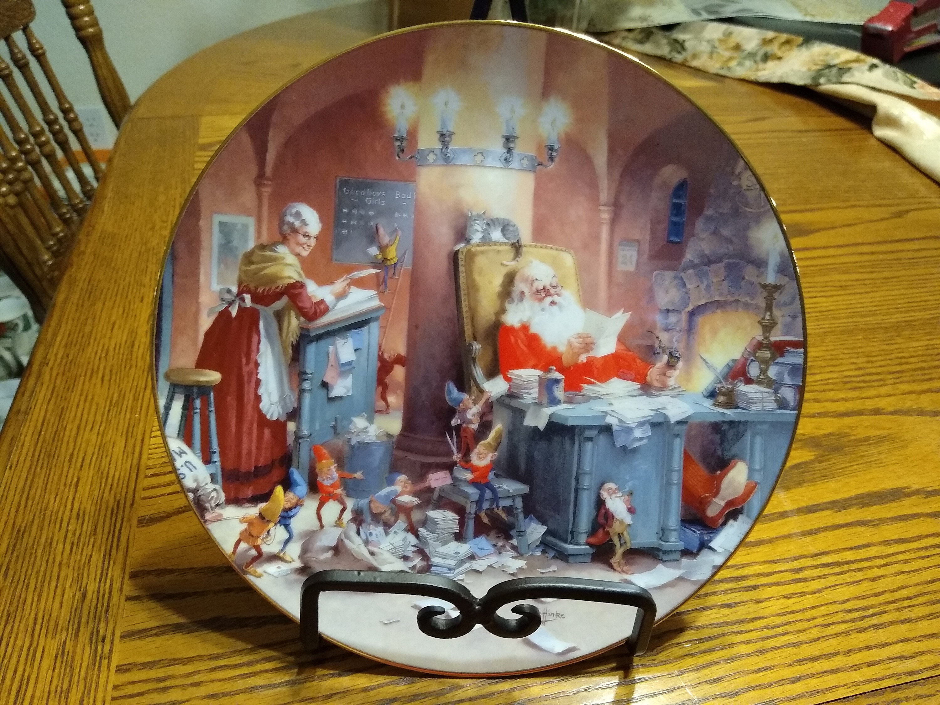 George Hinke - Classic American Santas Collection - Etsy