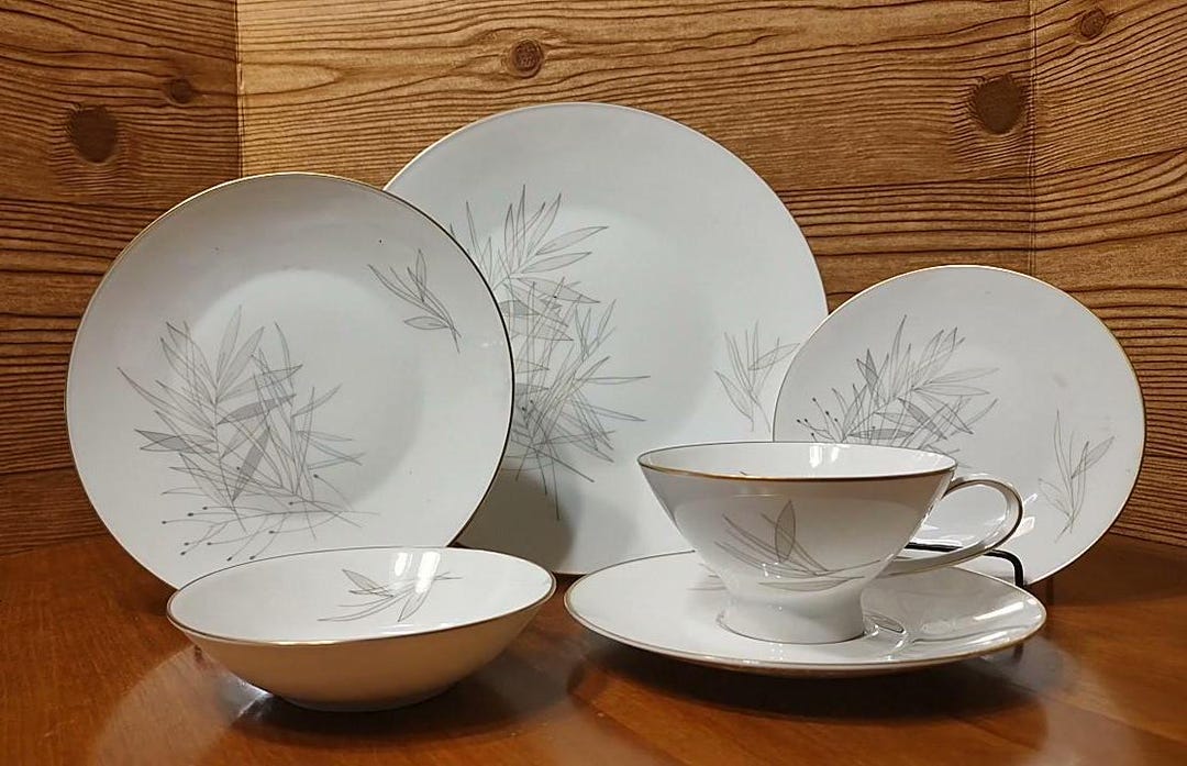 Rosenthal Pattern: Grasses. 6-piece Place Settings and More. - Etsy
