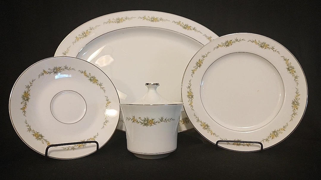 Four Crown Fine China. Pattern: Westchester - Etsy