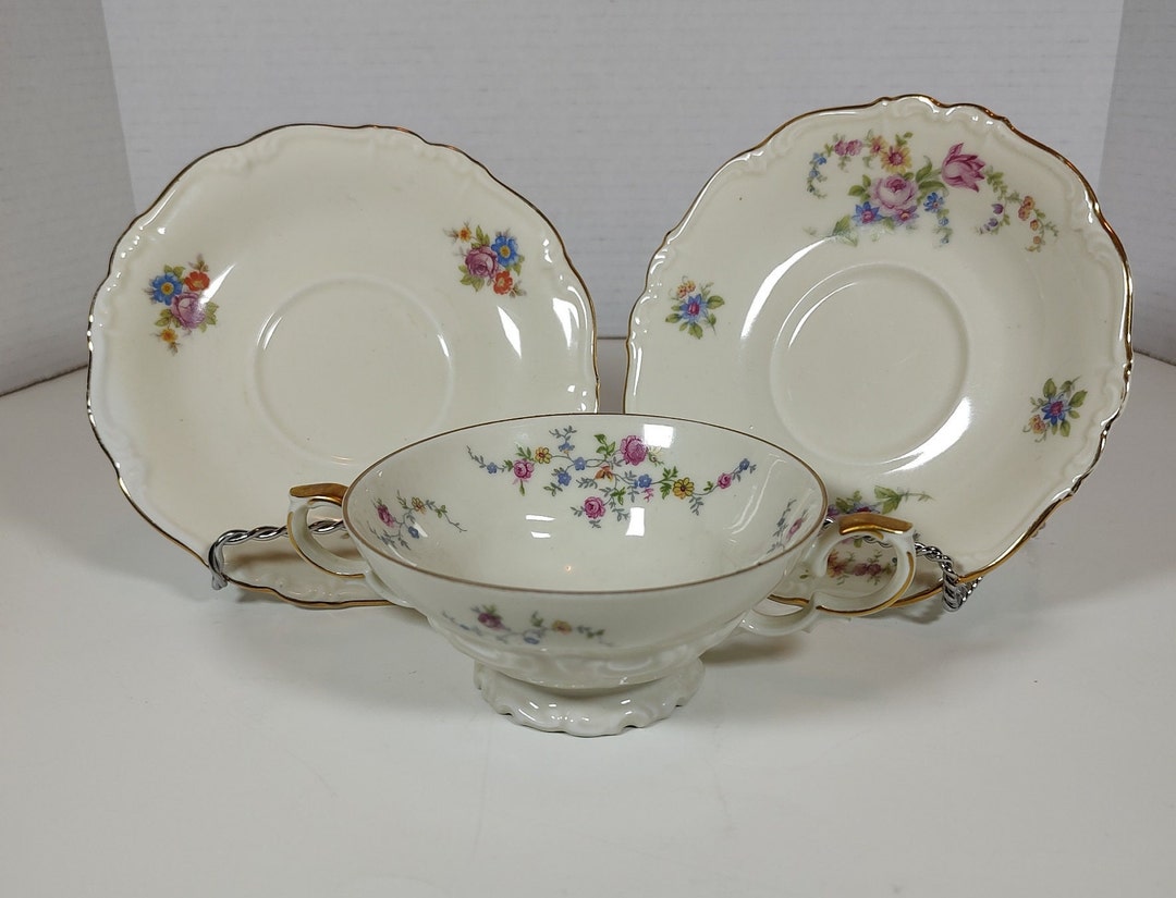 Edelstein Fine China. Bavaria. Shape: Maria Theresia Cream Floral. Cup ...