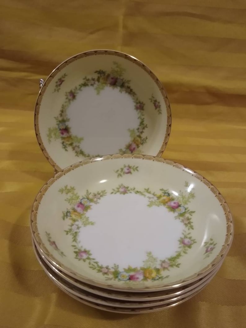 Meito China Japan. Hand Painted. Pattern: MEI19 - Etsy