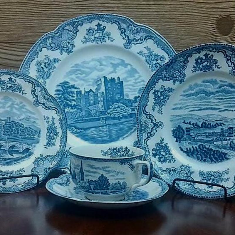 Vintage johnson bros old english - Etsy Italia