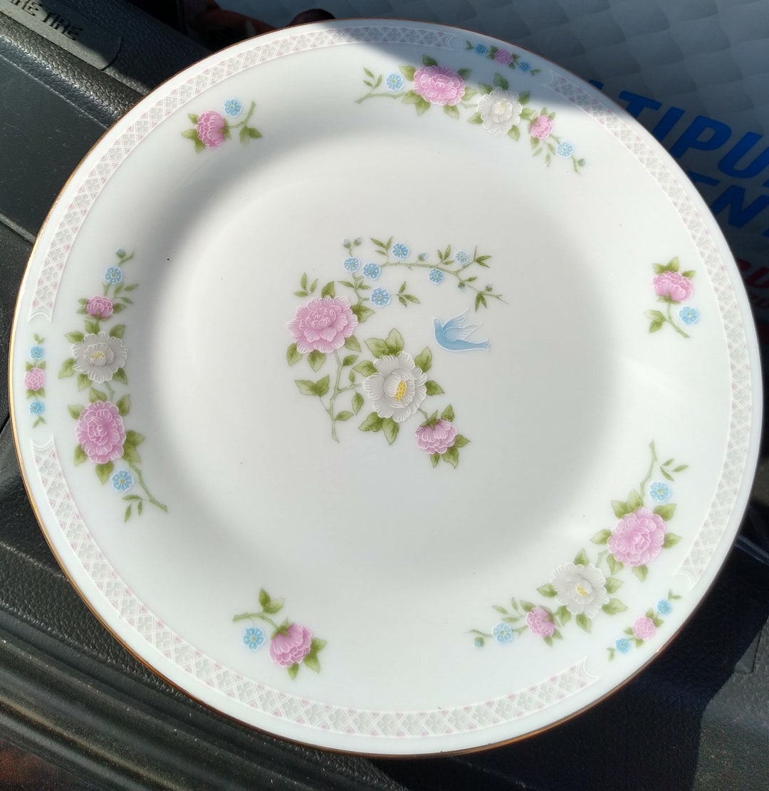 Crown Ming Bird of Paradise Dinnerware - Etsy