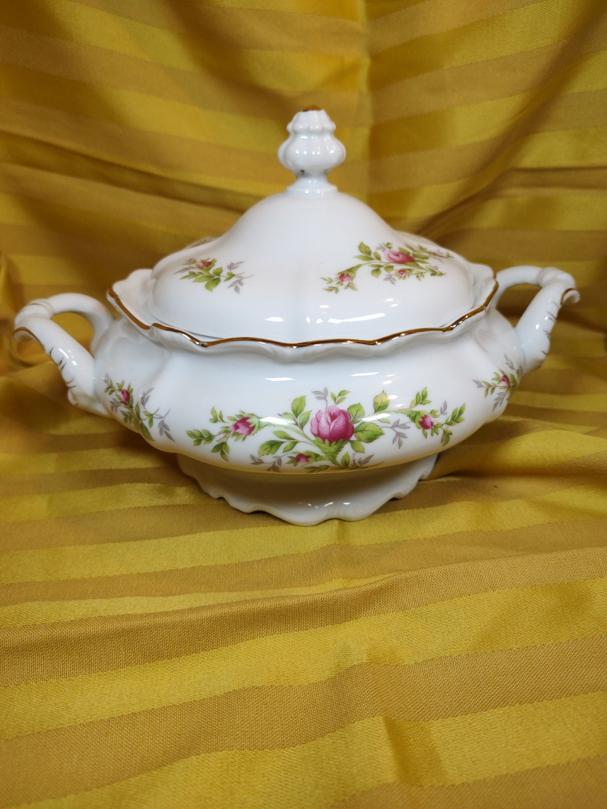 Johann Haviland Bavaria. Pattern: Moss Rose. 6-piece Place Setting and ...