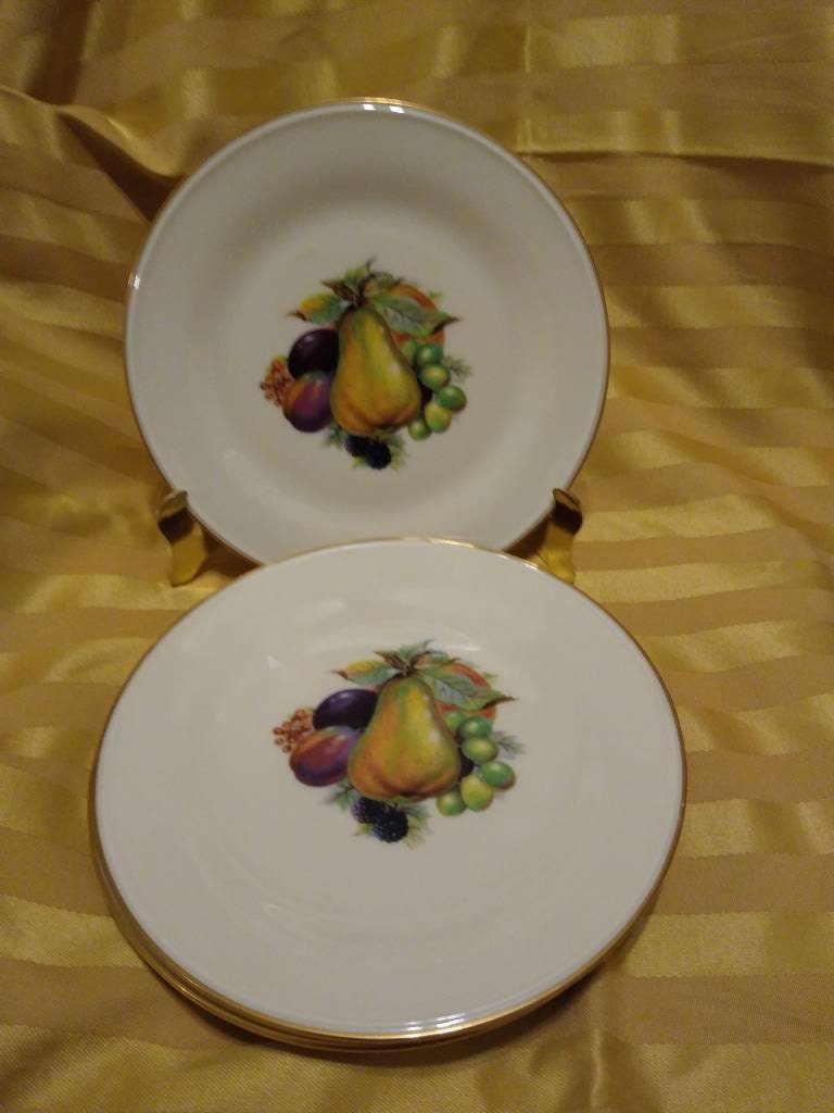 Lenox Special Salad Plates - Set of 4. - Etsy