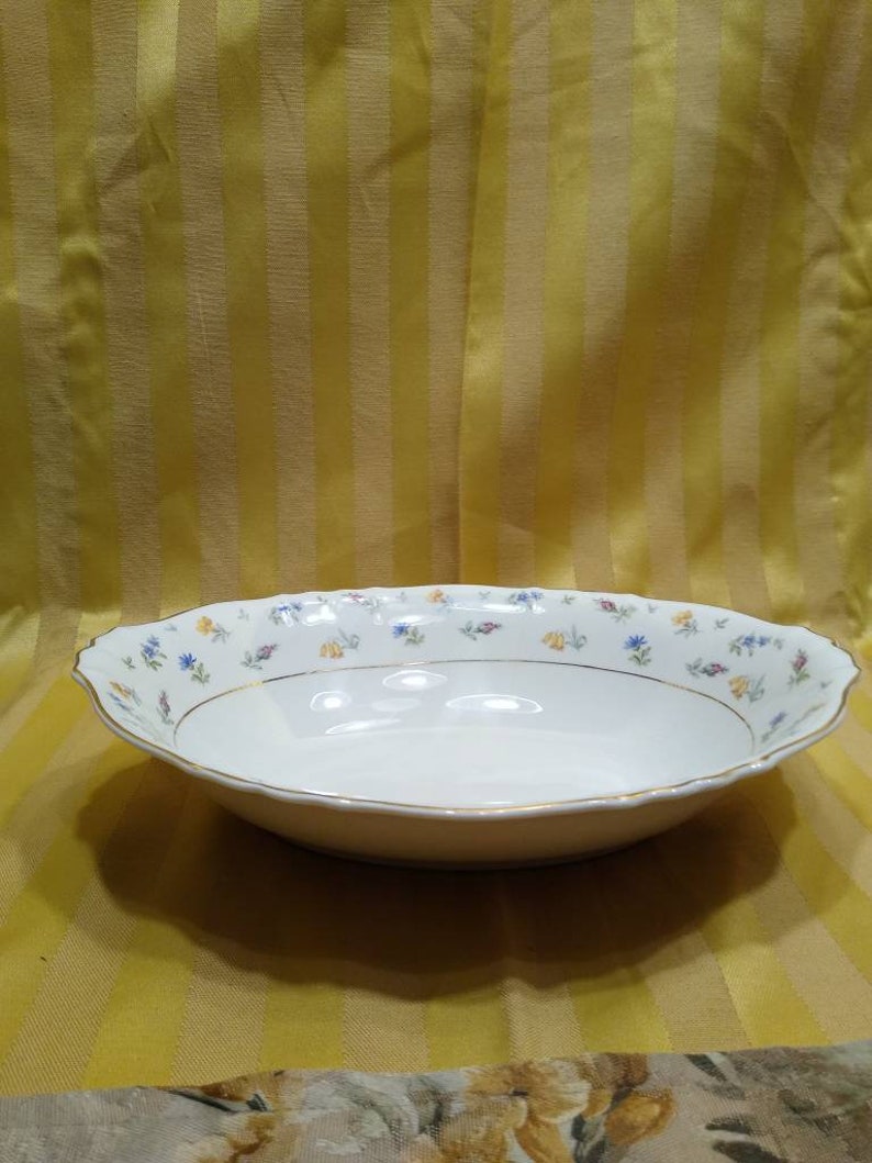 Federal Shape Syracuse China. Pattern: Suzanne. 6 Piece Place Settings ...