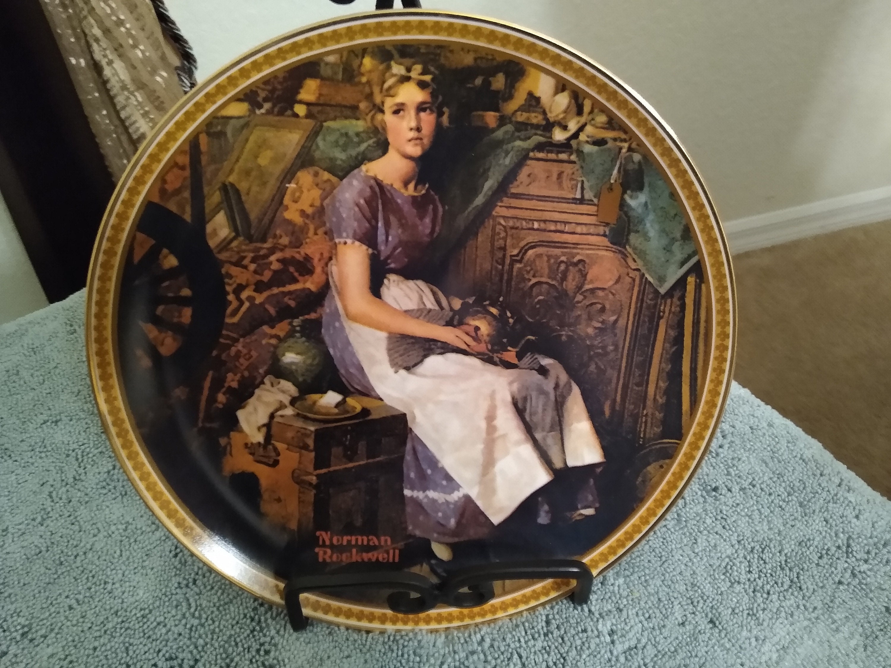 Norman Rockwell Rediscovered Women Collection - Etsy