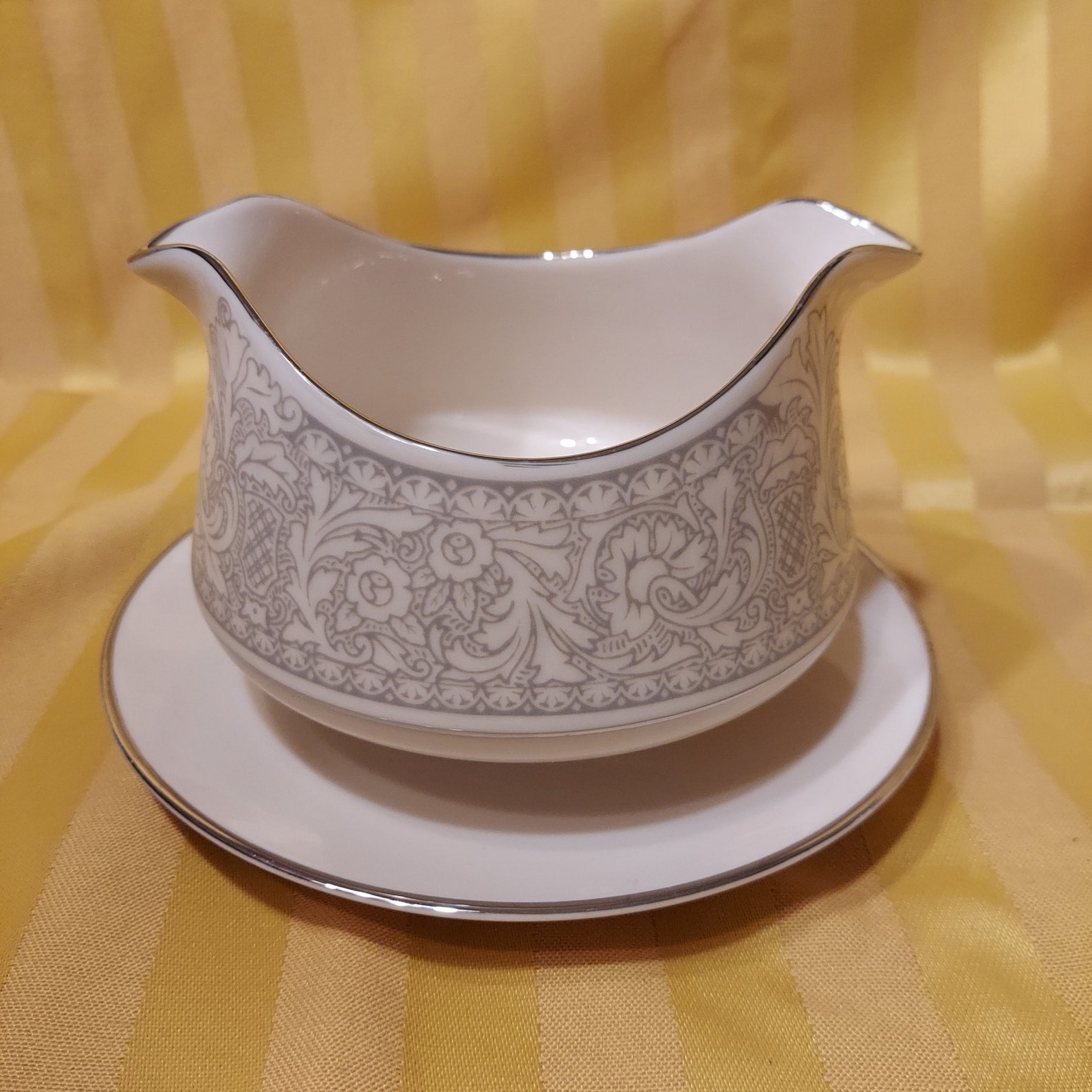 Franciscan Masterpiece China: Platinum Renaissance 5-piece Place ...