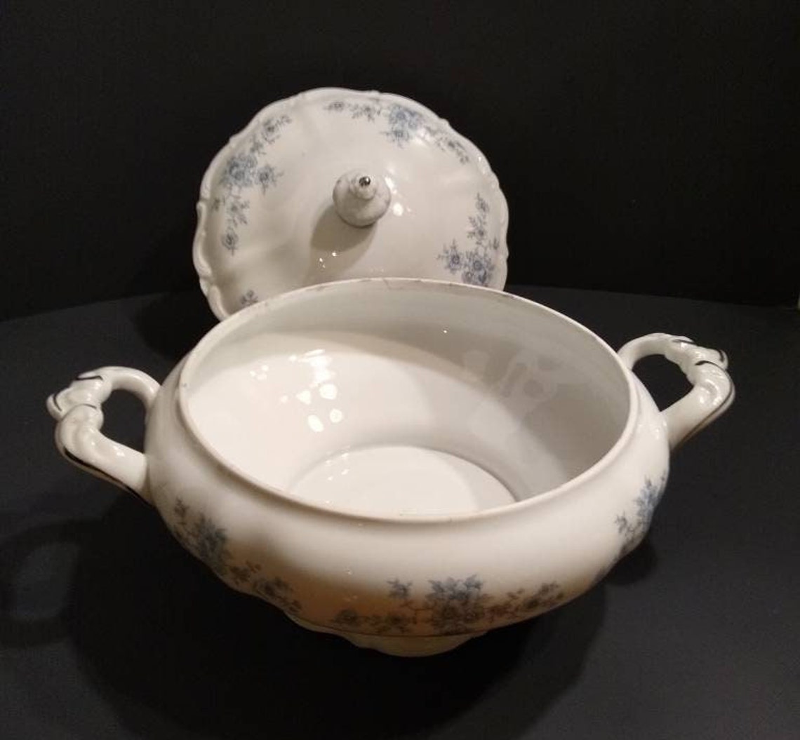 Winterling Bavaria Fine China. Pattern: Renaissance. Round Covered ...