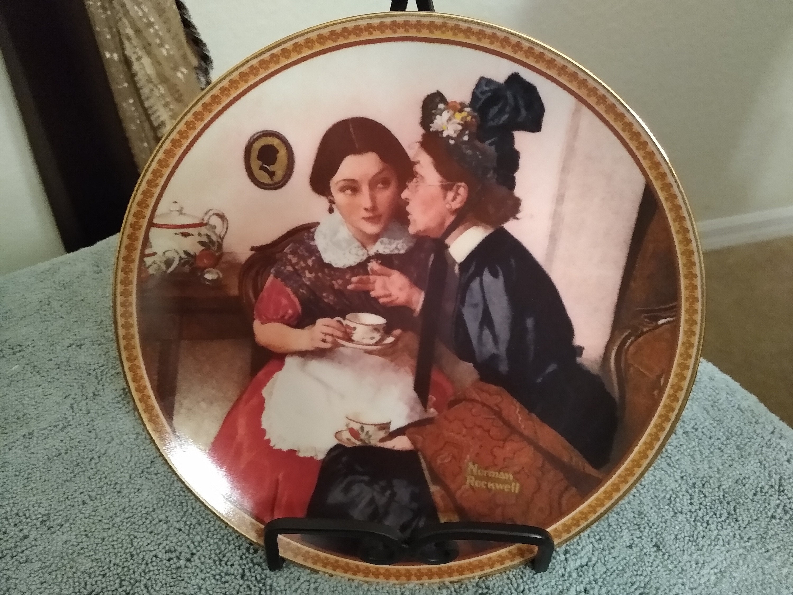 Norman Rockwell Rediscovered Women Collection - Etsy