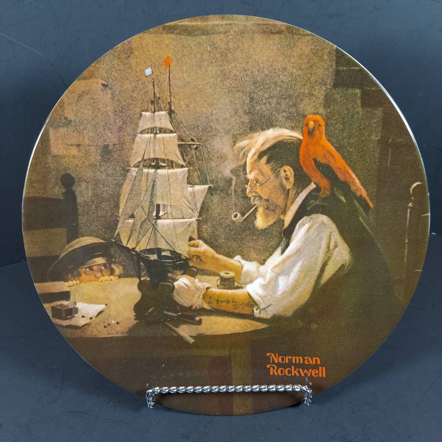 Norman Rockwell Heritage Collection Decorative Plates. Edwin M. Knowles ...