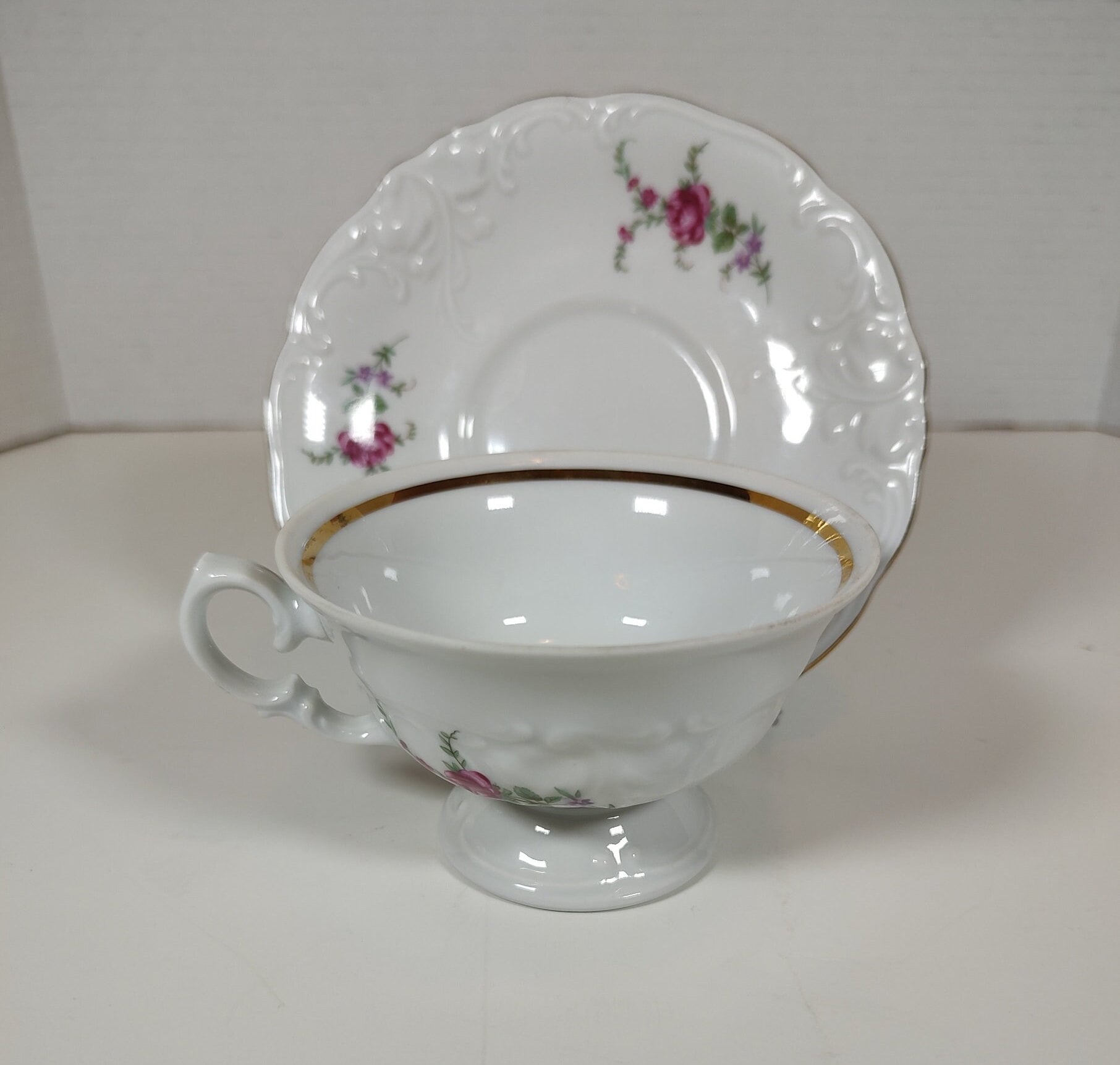 Wawel. Made in Poland. Pattern: Rose Garden. Various Pieces. - Etsy