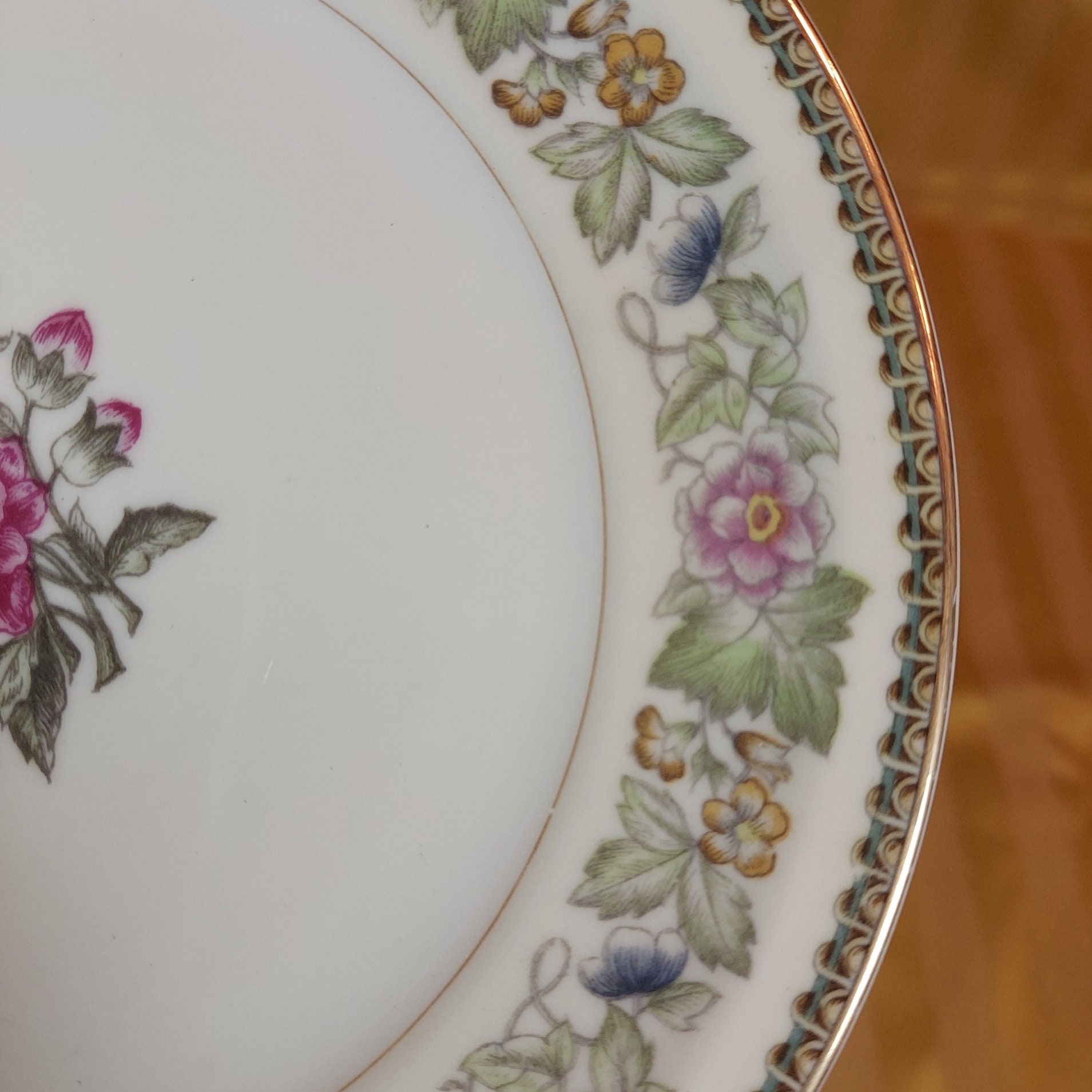 Meito China. Ivory China. Made in Occupied Japan. Pattern: Bouquet ...