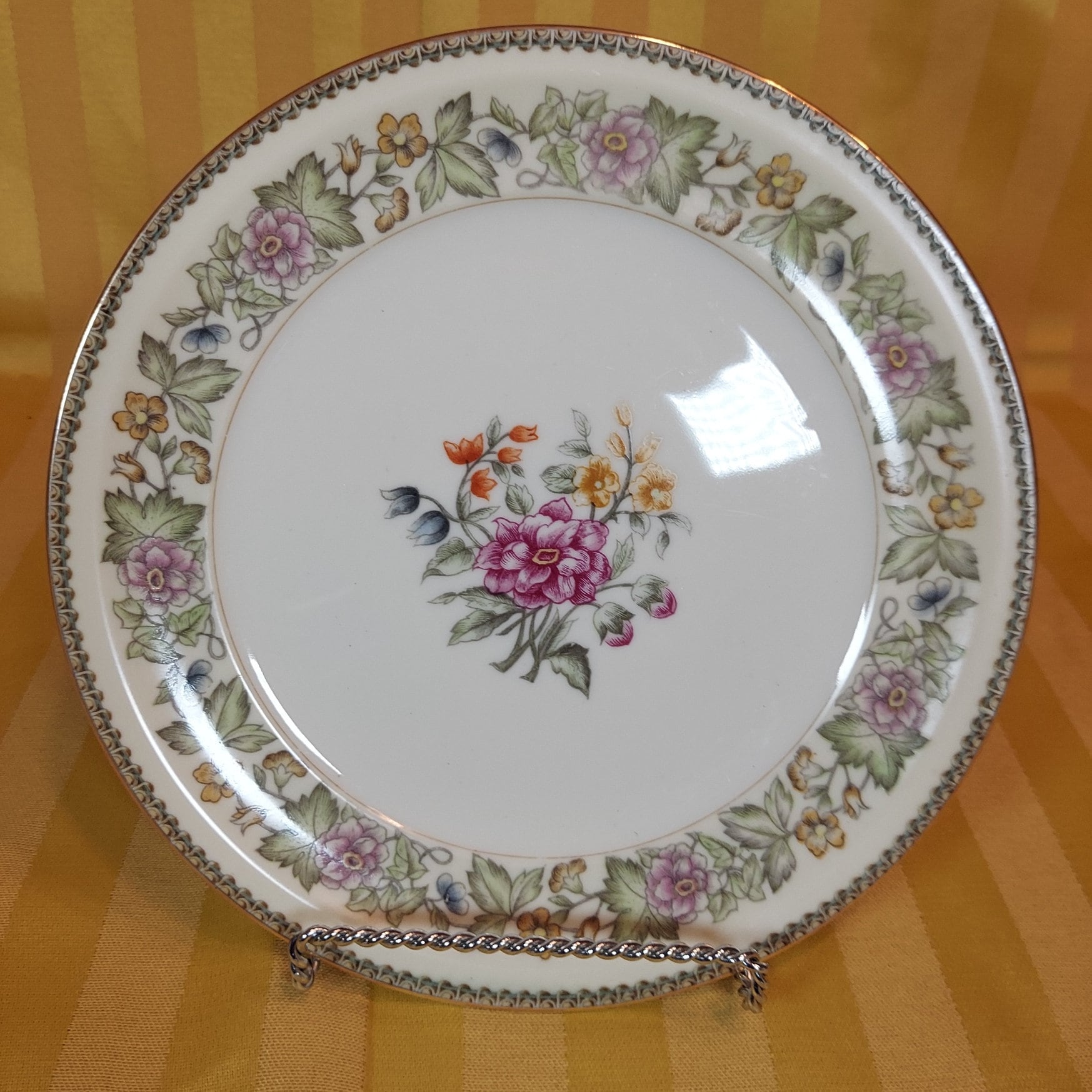 Meito China. Ivory China. Made in Occupied Japan. Pattern: Bouquet ...