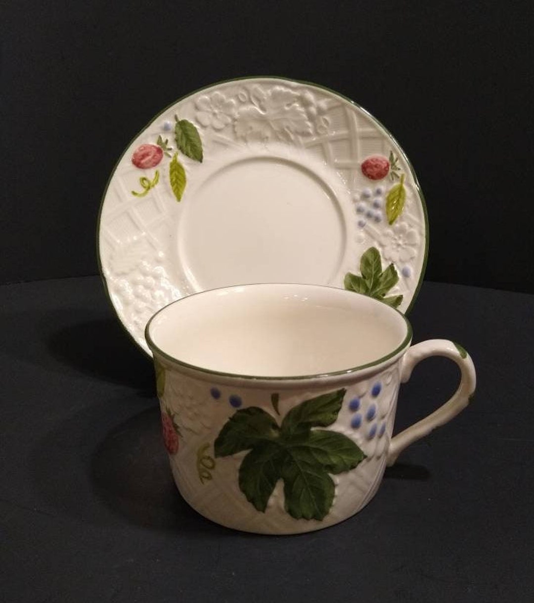 Country Berries by Mikasa Stoneware, Malaysia-e. - Etsy
