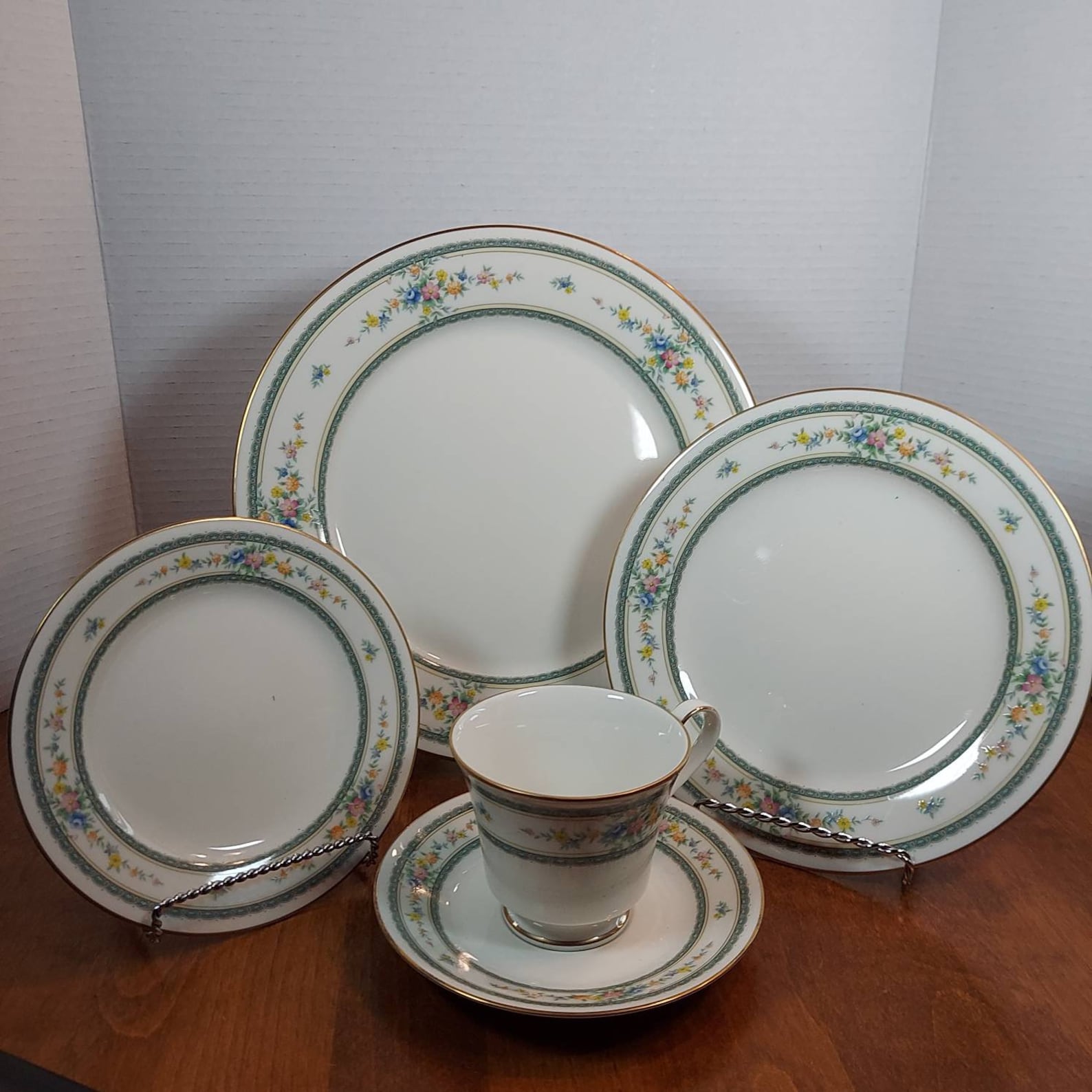 Noritake Ivory China. N. Japan. Pattern: Amenity 7228. - Etsy