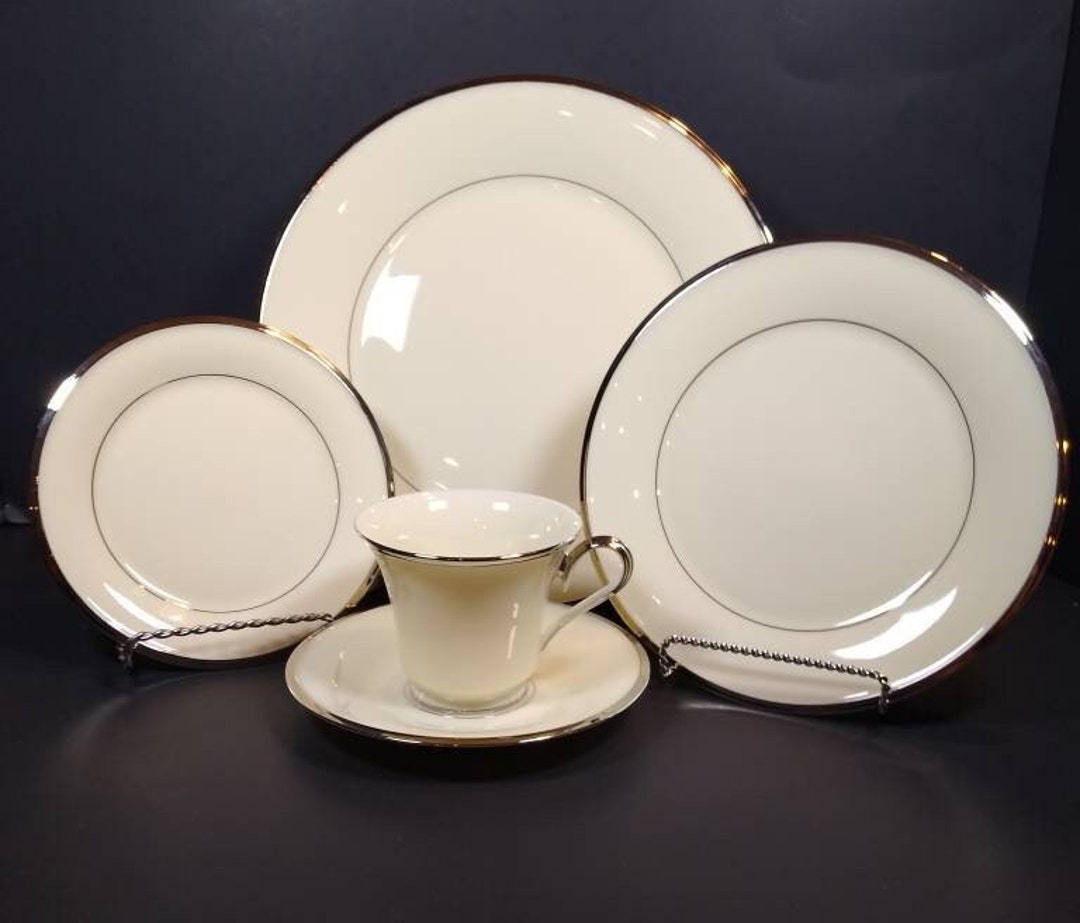 Lenox Fine China. Pattern: Solitaire. - Etsy