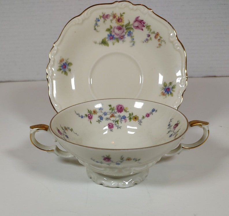 Edelstein Fine China. Bavaria. Shape: Maria Theresia Cream Floral. Cup ...