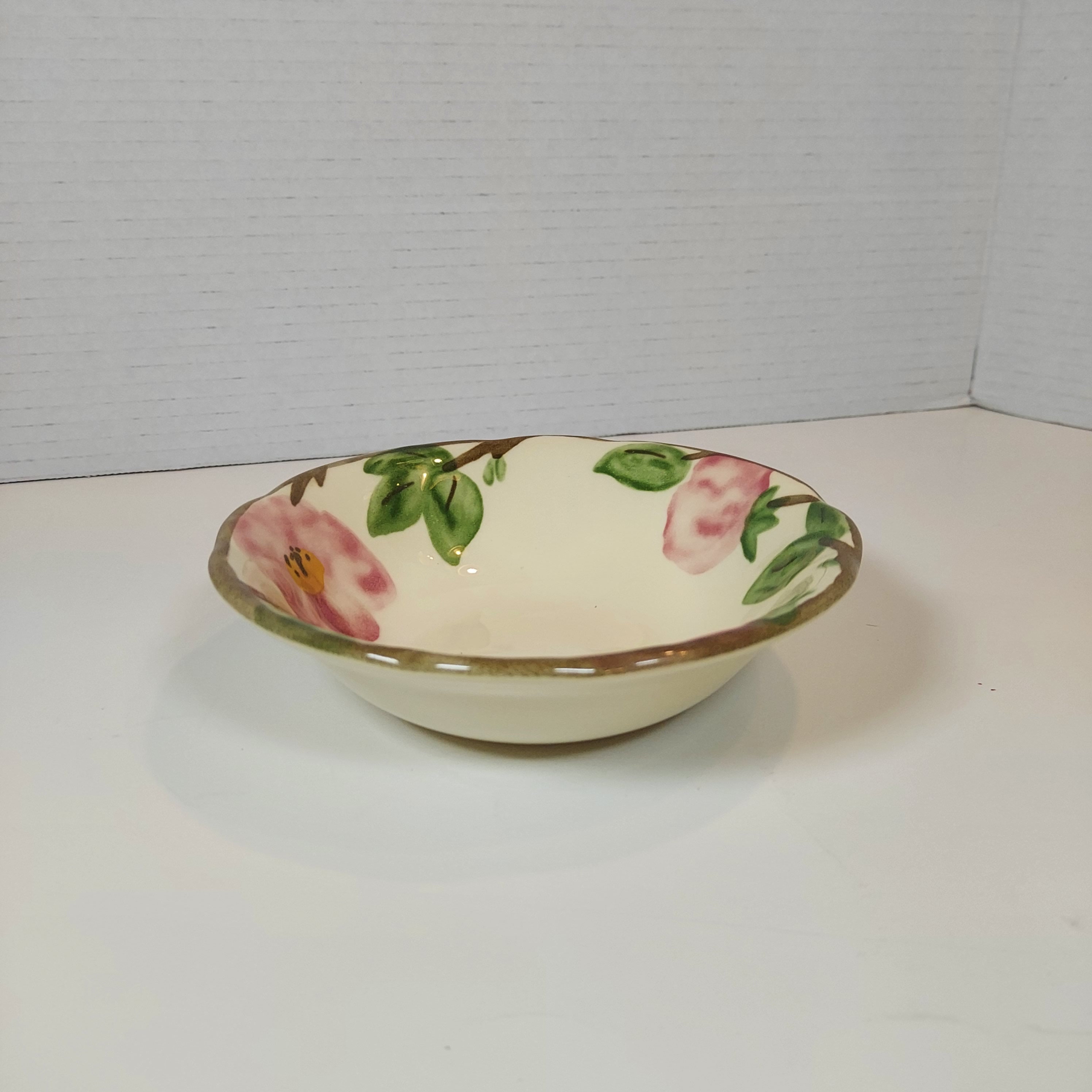 Franciscan Stoneware. England Backstamp. Pattern: Desert Rose. Various ...